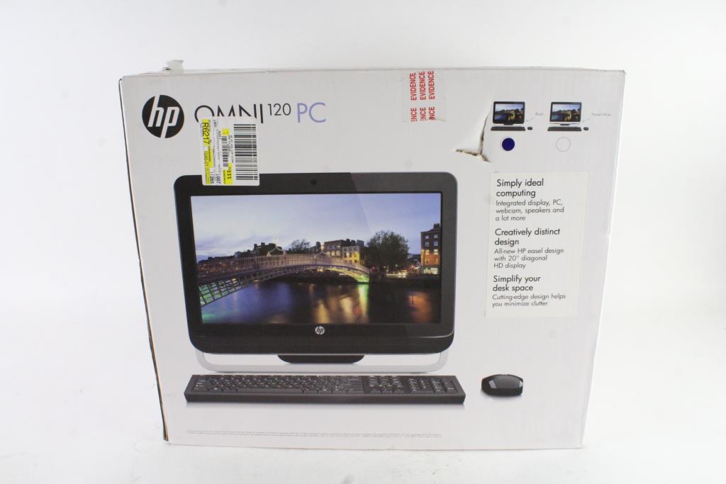 HP Desktop Computer, New In Box | Property Room