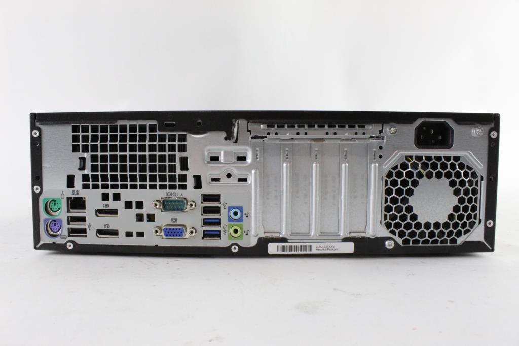 HP Elite Desk 800 G1 Desktop Computer | Property Room