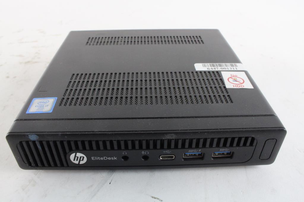 HP EliteDesk Desktop Computer | Property Room