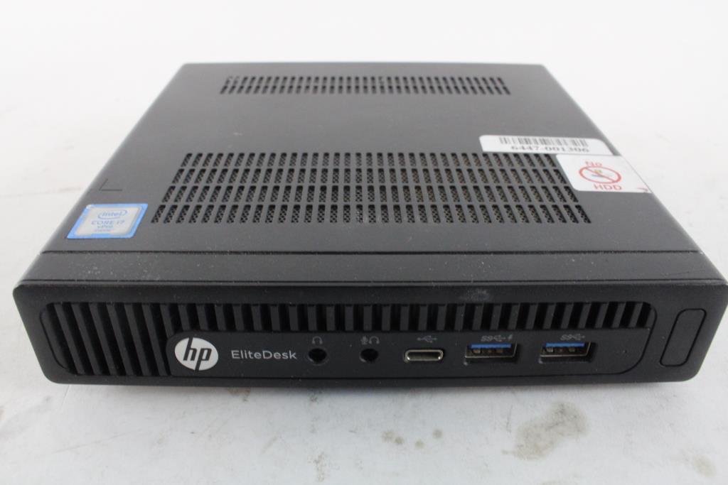 HP EliteDesk Desktop Computer | Property Room