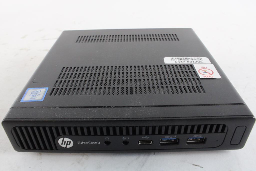 HP EliteDesk Desktop Computer | Property Room