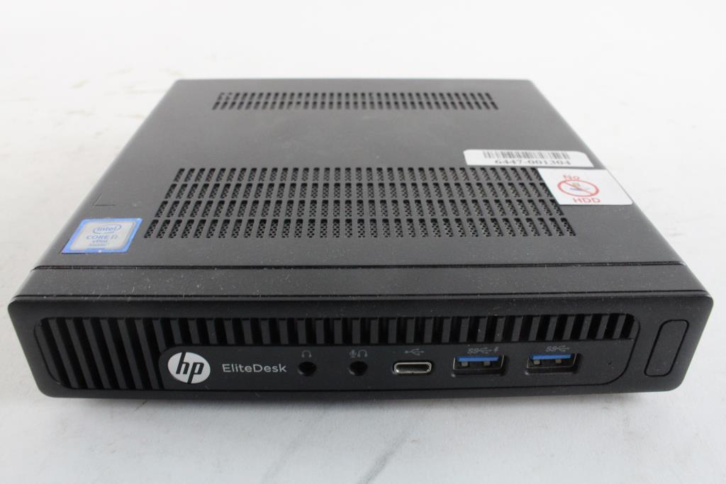 HP EliteDesk Desktop Computer | Property Room
