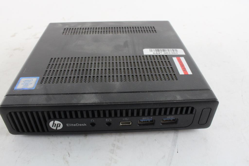 HP EliteDesk Desktop Computer | Property Room