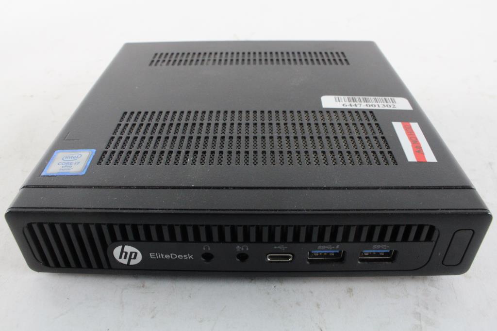 HP EliteDesk Desktop Computer | Property Room