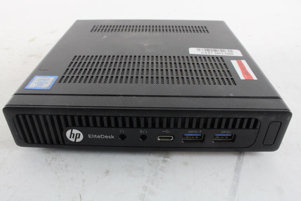 HP EliteDesk Desktop Computer | Property Room