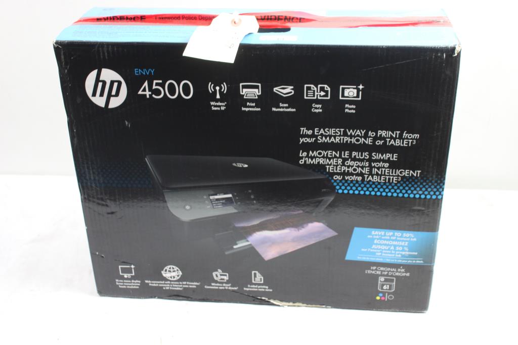 HP Envy 4500 E-All-In-One Printer | Property Room