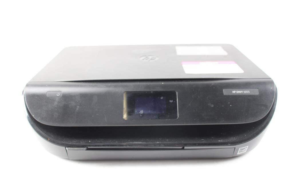 HP Envy 5055 Printer, Black | Property Room