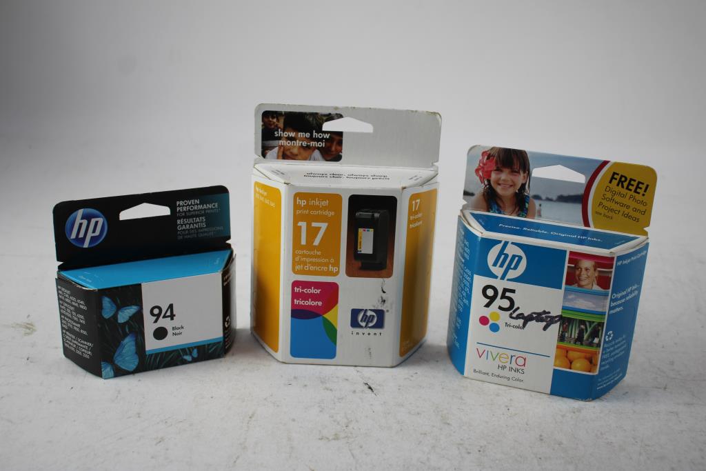Hp Ink Cartridges, Maxwell MC-60UR Micro Cassettes, And More, 7+ Pieces ...
