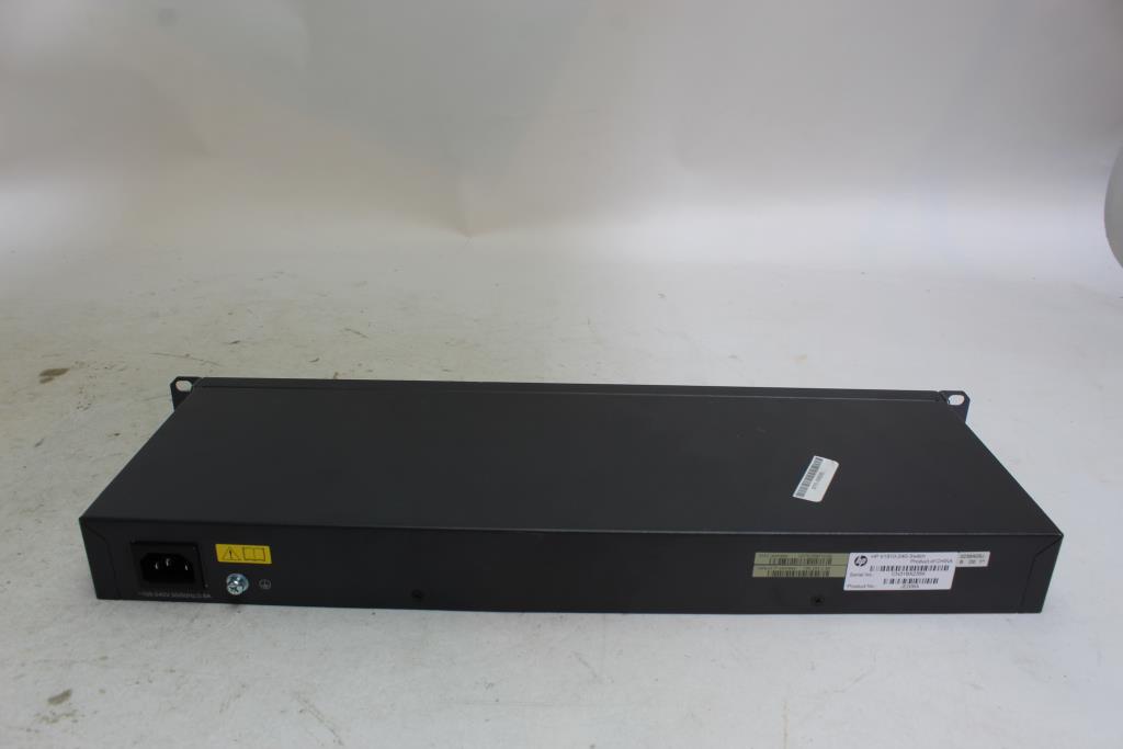 HP JE006A 1910-24G SWITCH - 24 PORTS | Property Room