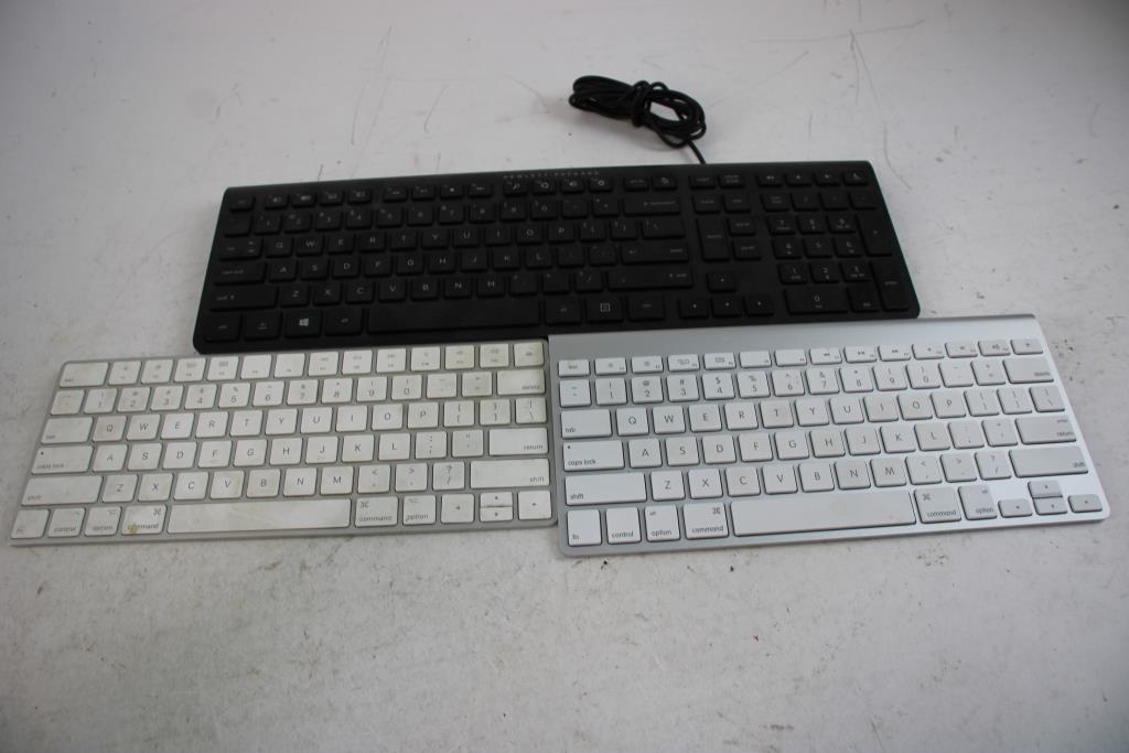HP Keyboard, Xbox Controller, And More Electronic Bulk Lot, 10+ Pieces ...