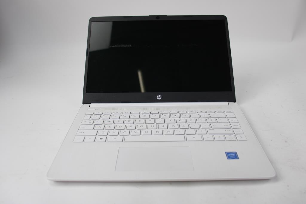 HP Laptop 14, White | Property Room
