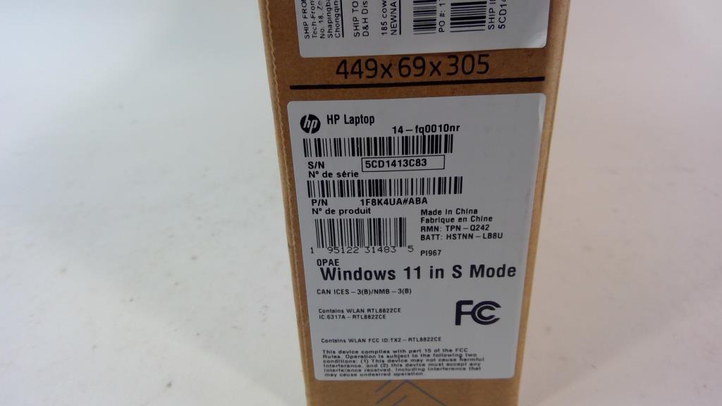 HP Laptop | Property Room