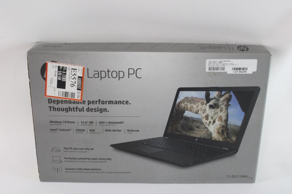 HP Laptop PC | Property Room