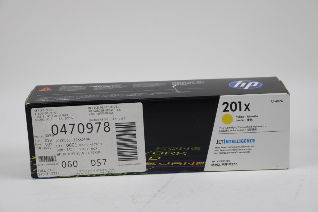 Hp Laser Jet 201x Print Cartridge | Property Room