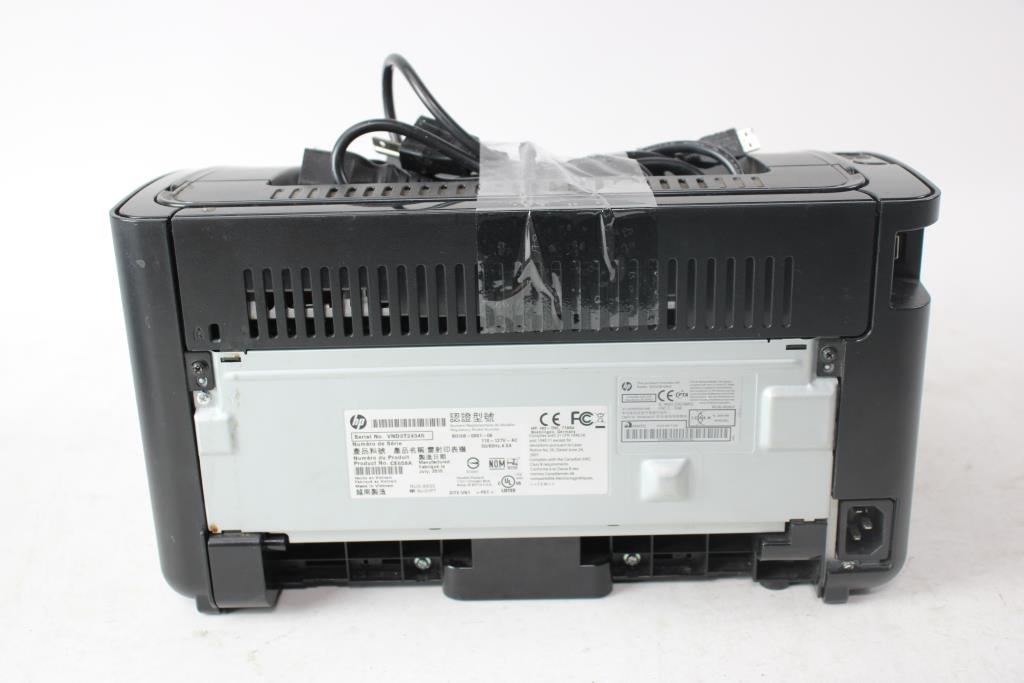 HP LaserJet Pro 1102w Printer, CE658A | Property Room