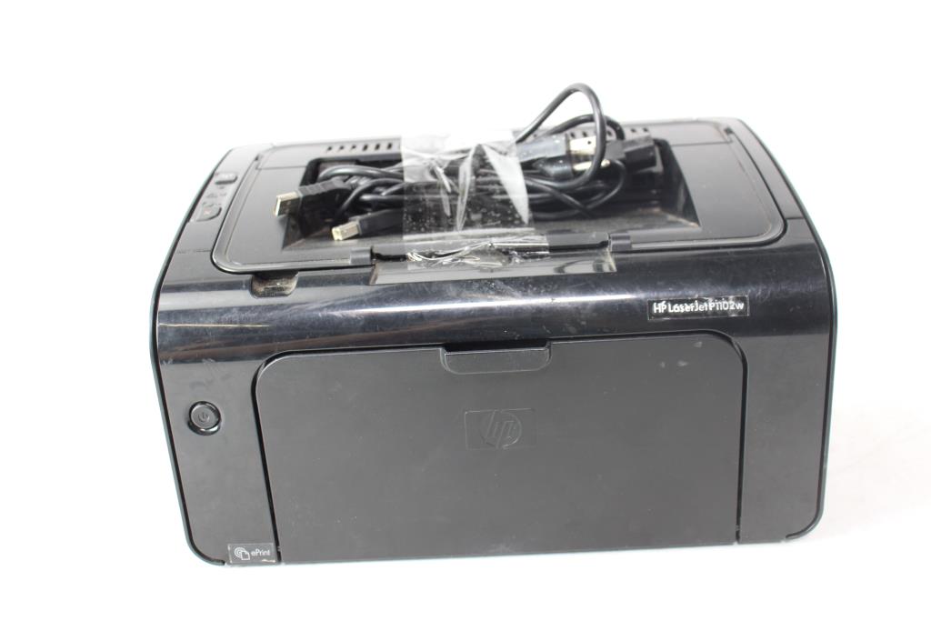 HP LaserJet Pro 1102w Printer, CE658A | Property Room
