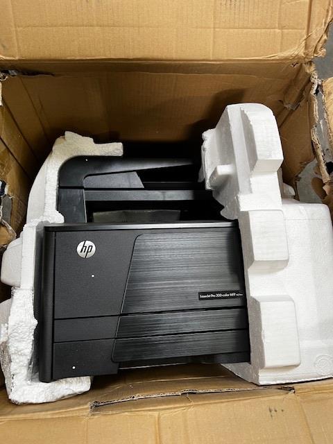 HP LaserJet Pro 200 Color MFP M276nw Printer | Property Room