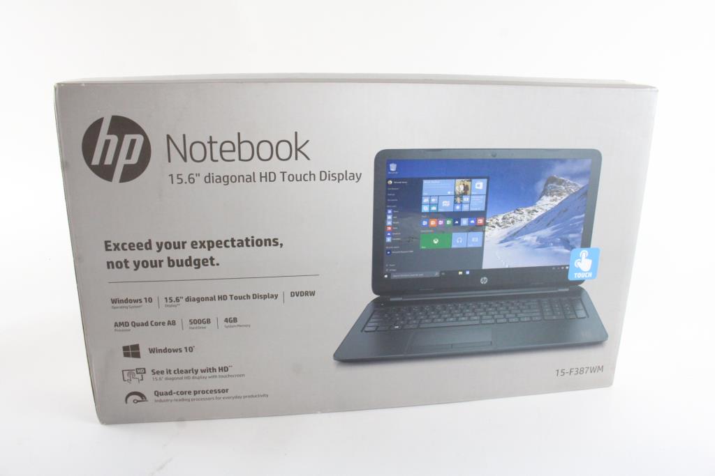 HP Notebook New In Box | Property Room