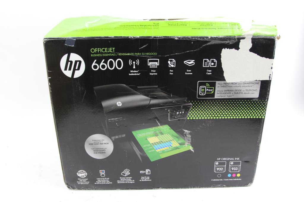 HP Office Jet 6500 Wireless All-in One | Property Room