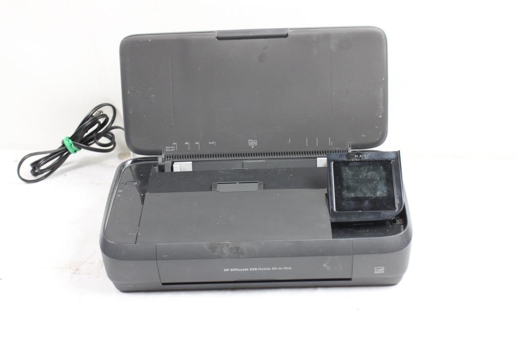 HP Officejet 250 Mobile All-in-One Printer, And USB Slim Portable ...