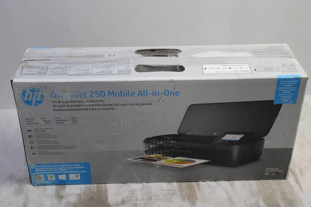 HP, Officejet 250 Mobile Printer | Property Room