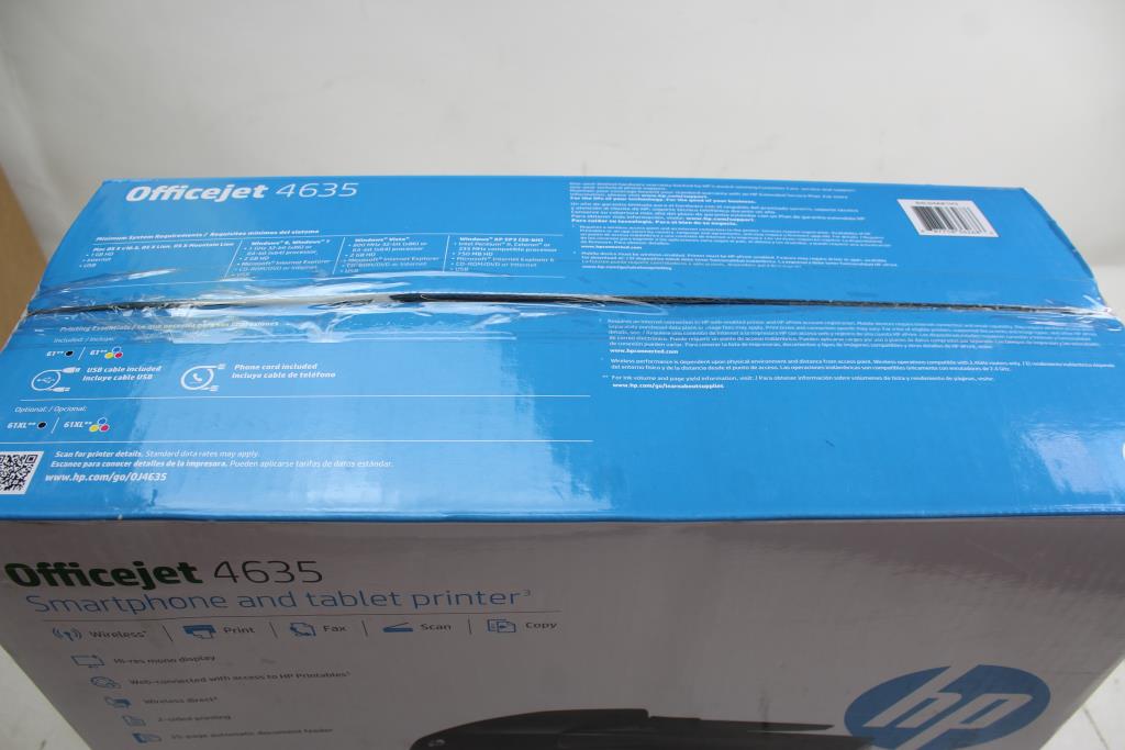 HP Officejet 4635 E-All-in-One Color Inkjet - Fax / Copier | Property Room
