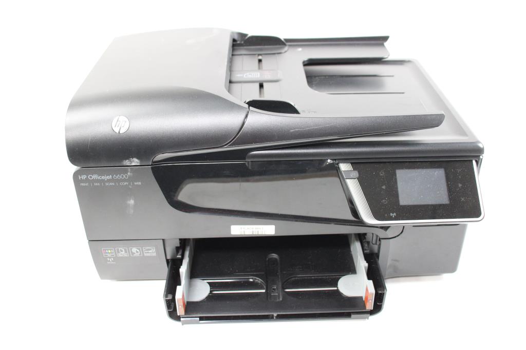 HP Officejet 6600 Printer | Property Room