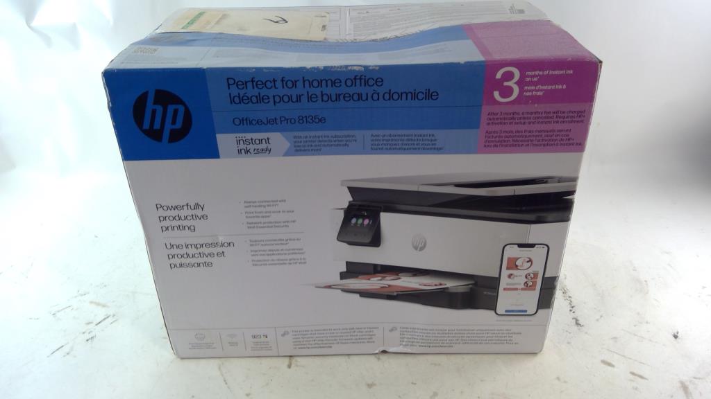 Hp Officejet Pro 8135e Printer | Property Room