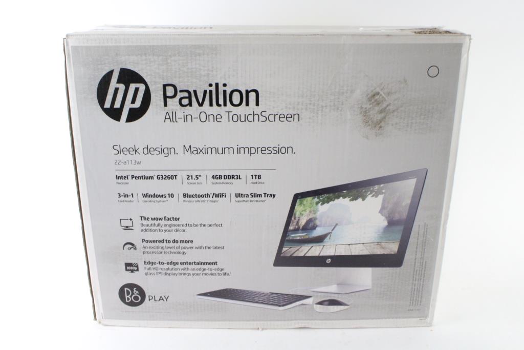 HP Pavilion Desktop Computer, New In Box | Property Room