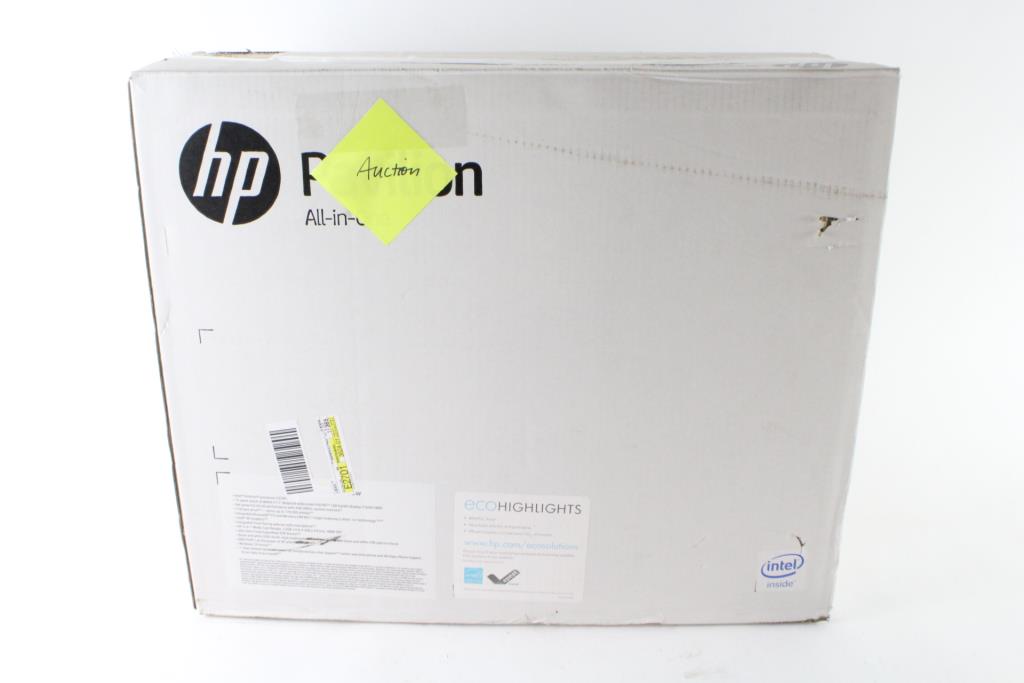 HP Pavilion Desktop Computer, New In Box | Property Room