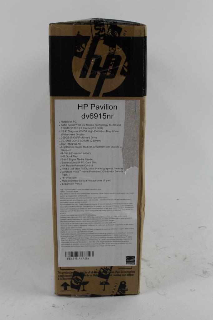 HP Pavilion Laptop, New In Box | Property Room