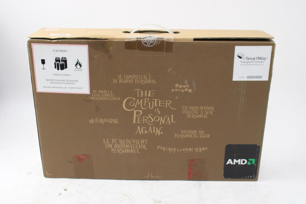 HP Pavilion Notebook Laptop, New In Box | Property Room