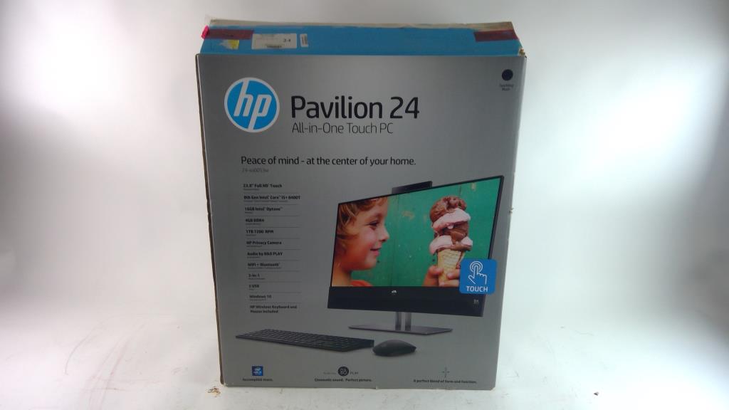 HP Pavillion 24 Touch Pc, New In Box | Property Room