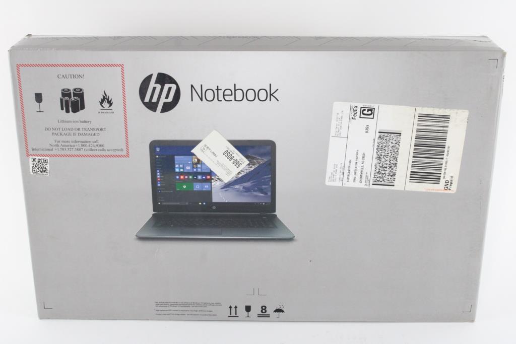 HP Pavillion Notebook Laptop, New In Box | Property Room