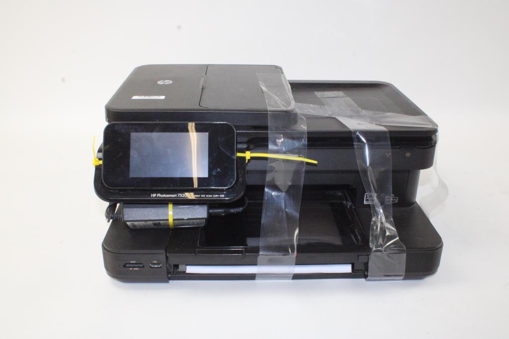 HP PhotoSmart 7520 Wireless Color Touch Screen E-All-in-One Printers ...
