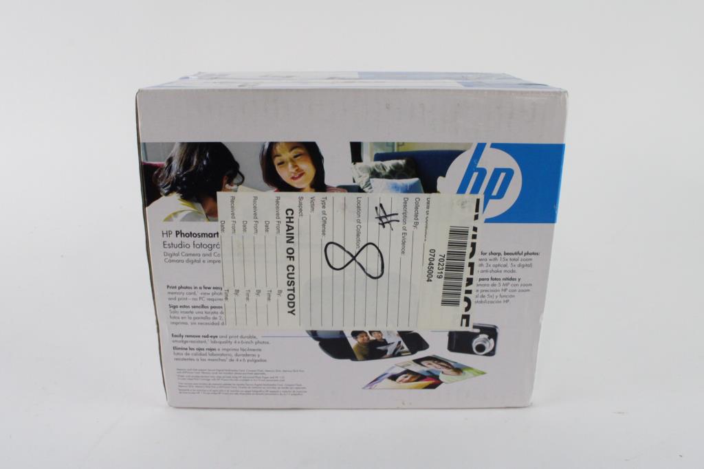 HP Photosmart Compact Photo Printer | Property Room
