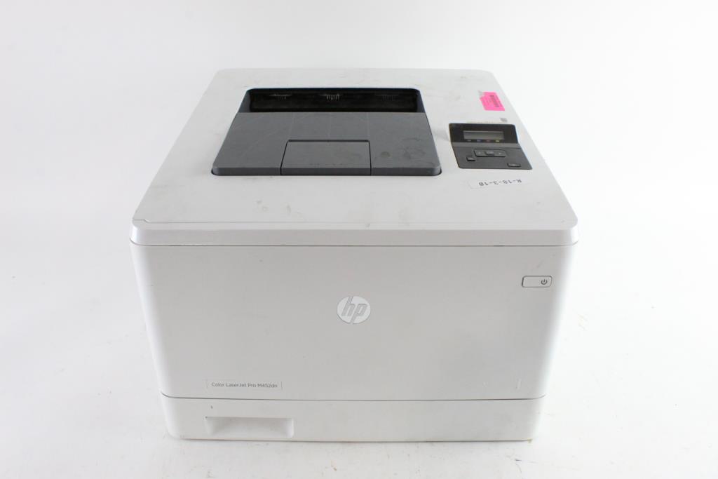 HP Printer | Property Room