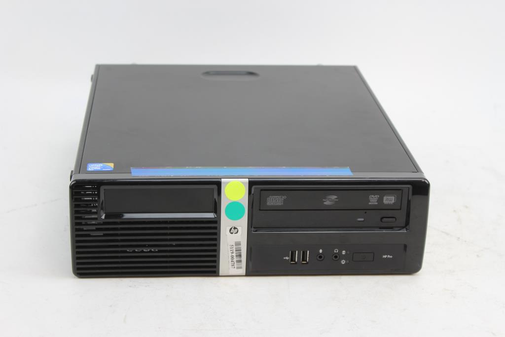 HP Pro 3000 Small Form Factor Desktop Computer | Property Room