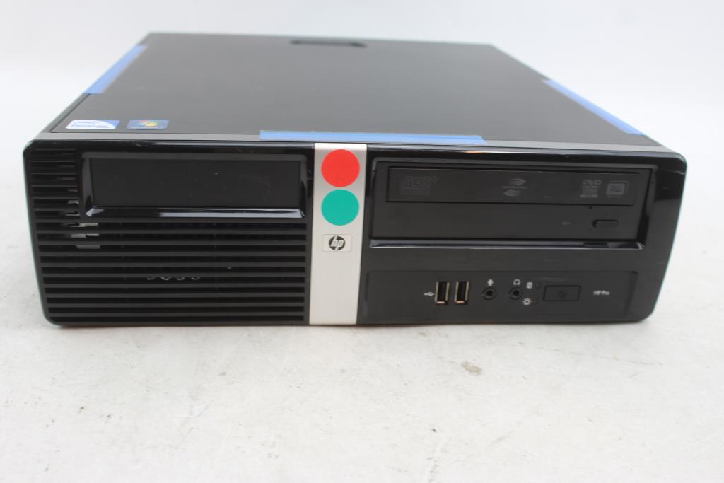 HP Pro 3000 Small Form Factor Desktop Computer | Property Room