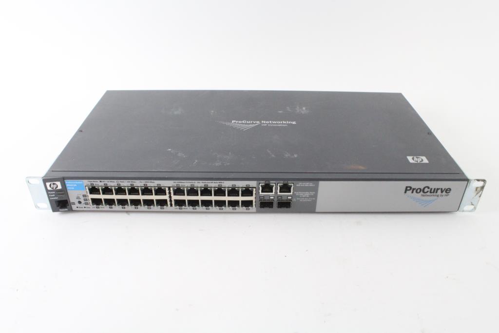 HP Pro Curve Ethernet Switch | Property Room