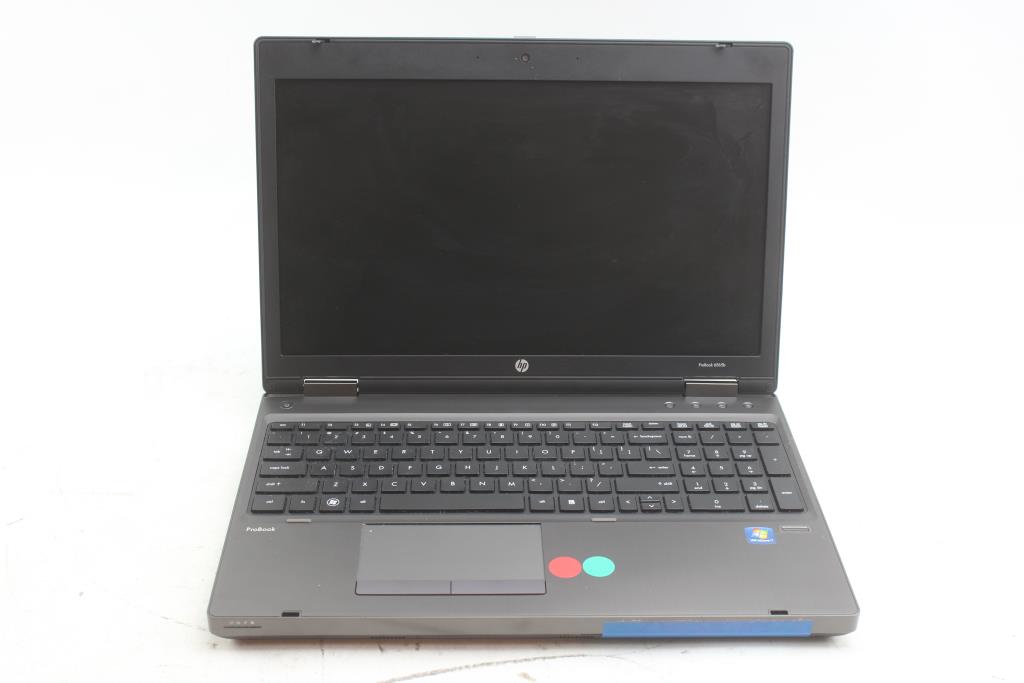 HP ProBook 6565b Notebook PC | Property Room