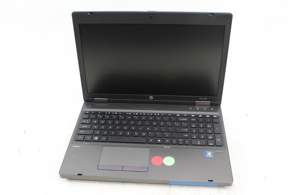 HP ProBook 6565b Notebook PC | Property Room