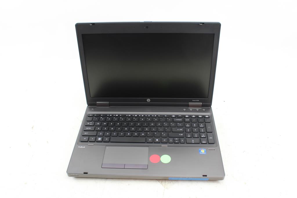 HP ProBook 6565b Notebook PC | Property Room