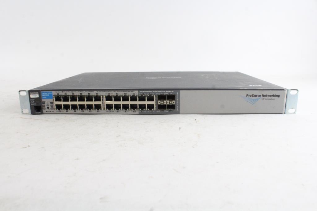 HP ProCurve 24-Port Switch | Property Room
