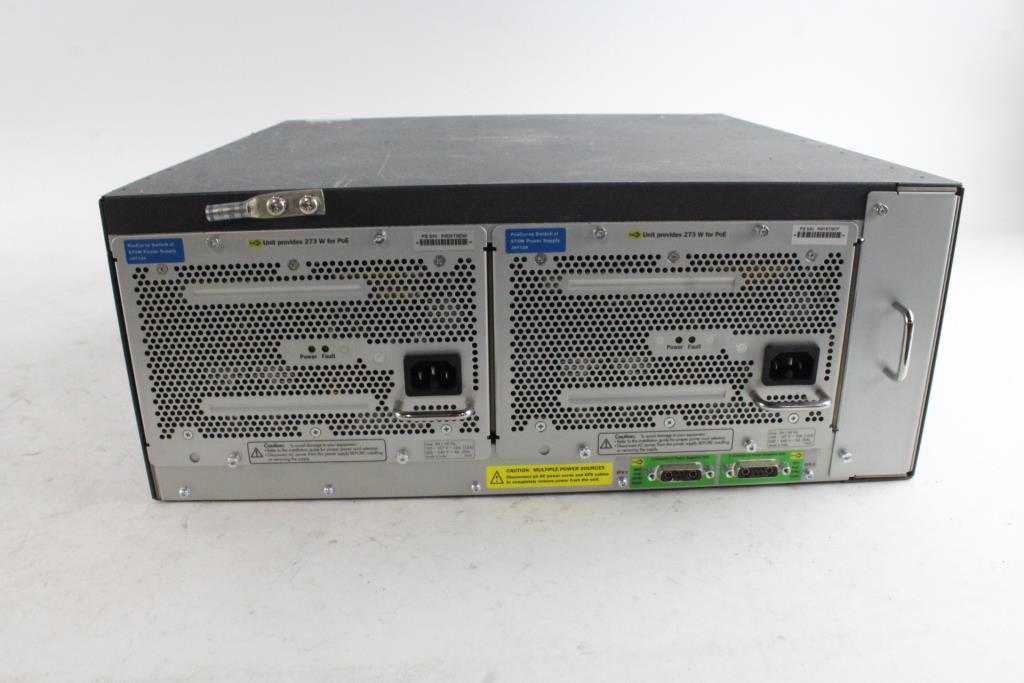 HP ProCurve Intelligent Edge Switch | Property Room