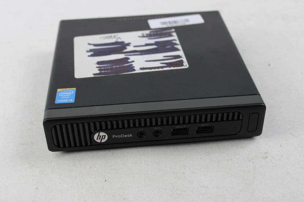 HP ProDesk 600 G1 DM Mini Desktop PC | Property Room