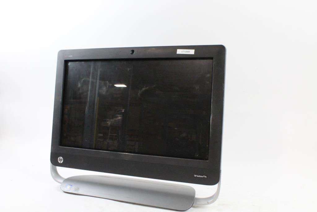 HP Touchsmart 320 PC, Sold For Parts | Property Room