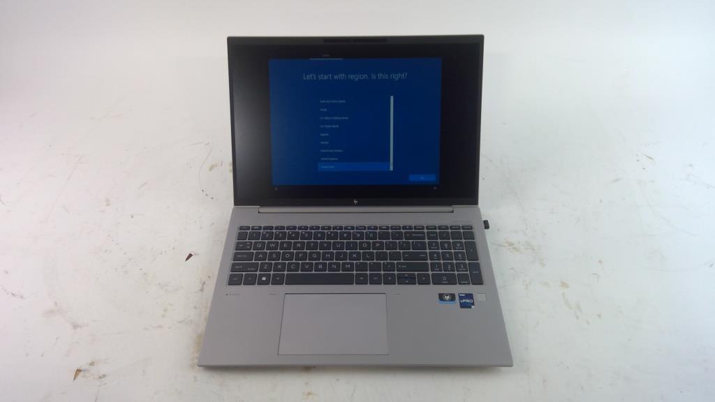 HP Z Book Firefly Laptop | Property Room