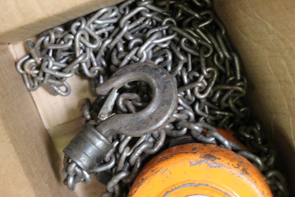 HS Type Chain Block Central Machinery Made In China | Property Room