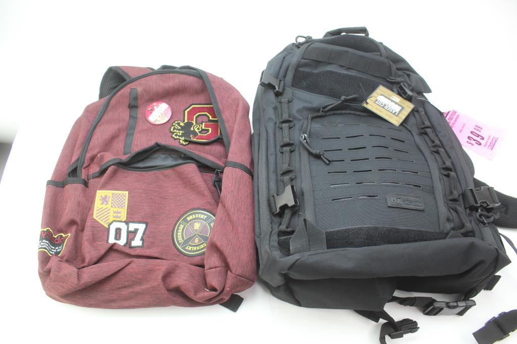 HT Tactical Backpack & Harrypotter Gryffindor Backpack; 2 Pieces ...